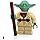 Amazon.com: LEGO Star Wars Original Yoda Minifigure: Toys & Games