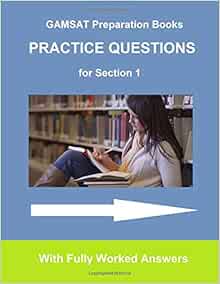 Gamsat Preparation Books : Practice Questions: For Section I: Griffiths ...