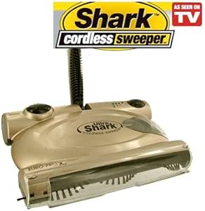 Amazon.com - SHARK EURO-PRO™ CORDLESS 3-SPEED SWEEPER - Carpet Sweepers