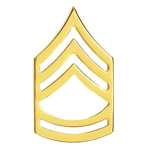 Amazon.com : Medals of America US Army Chevron Rank Sergeant 1st Class ...