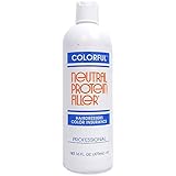 COLORFUL Neutral Protein Filler Hairdressers Color Insurance 16 oz/473 ...