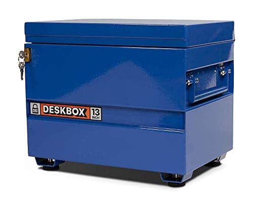 Amazon.com: Blue Deskbox Miniature Job-site Storage Box by Dumpsty ...