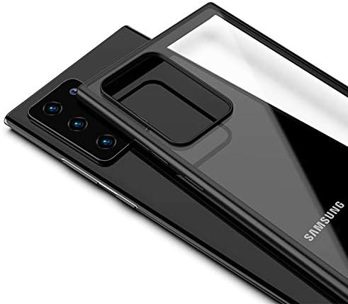 LAYJOY Case for Samsung Galaxy Note 20 Ultra, Slim Black Silicone Soft ...