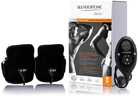 Slendertone Unisex's Arm Toner Bicep and Tricep with Rechargeable ...