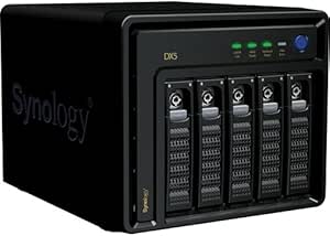 Amazon.com: Synology DX5 5-Bay Plug-n-Use Storage Box to Add Disks to ...