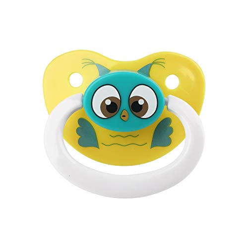 Adult Sized Pacifier Candy Cute animal picture Baby Pacifiers (owl ...