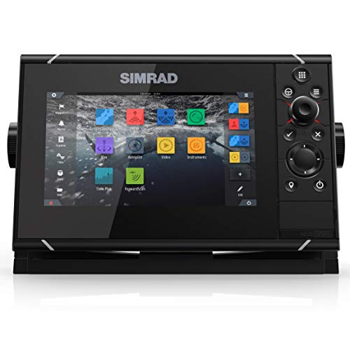 Simrad NSS evo3: 7-inch Navigation Display with GPS, SolarMAX Display ...