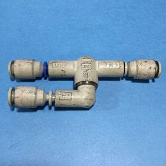 SMC VR1210F Shuttle Valve with One-Touch Fit: Amazon.com: Industrial ...