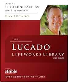 The Max Lucado Essential Bible Study Library: Max Lucado: 9781418527921 ...