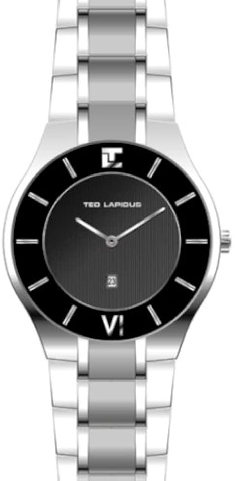 Ted lapidus - 5106501 - Montre Homme - Quartz analogique - Bracelet en ...