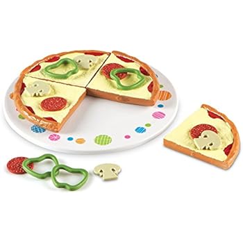 Amazon.com: Learning Resources Pizza Mania Early Math Game: Toys & Games