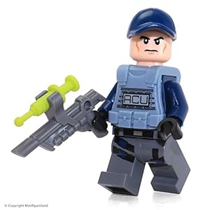 Amazon.com: LEGO Jurassic World ACU Minifigure: Toys & Games