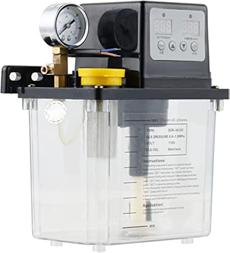 MXBAOHENG Automatic Lubricating Oil Pump 110V 2L Electromagnetic ...