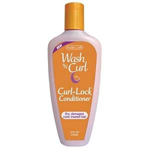 Amazon.com : Wash & Curl Curling Shampoo for Dry, Damaged, Color ...