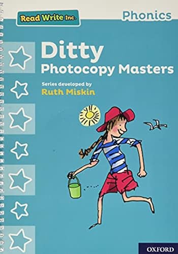 Read Write Inc. Phonics: Ditty Photocopy Masters in Kuwait | Whizz ...