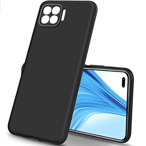 Fashionury Oppo F17 Pro Back Cover | Matte Soft Silicon: Amazon.in ...