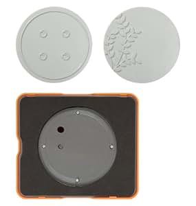 Amazon.com: Fiskars 100780-1001 Circle Design Set, Simple Pattern, Medium