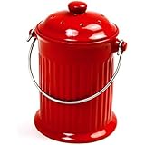 Amazon.com: Ceramic Compost Crock: Home & Kitchen