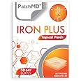 Amazon.com: PatchMD – Iron Plus Topical Patches - 30 Days Supply : Health & Household