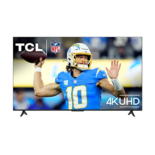 TCL 50 Inch Class S4 4K LED Smart TV With Roku TV 50S450R 2023 Model