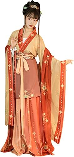Han-fu Chinese Traditional Han-fu Dress Women's Ancient Han Dynasty ...