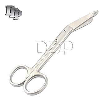 Amazon.com: DDP Lister Bandage Plaster CAST Cutting Scissors Shears 4 1 ...