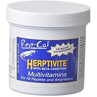 Amazon.com : Rep Cal Herptivite Multivitamin 3.2oz : Pet Health Care ...