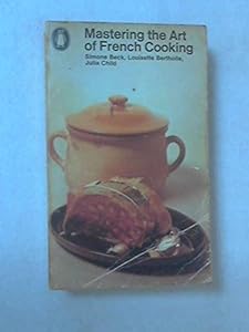 Mastering the Art of French Cooking book by Julia Child