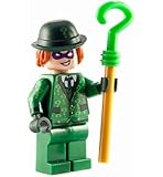 Amazon.com: LEGO DC Comics Super Heores Minifigure The Riddler with ...