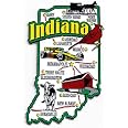 Amazon.com: Indiana - Magnet: Refrigerator Magnets: Home & Kitchen