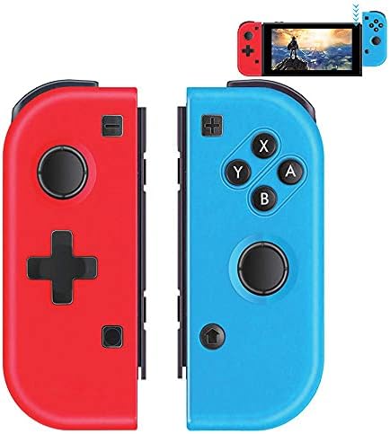TUTUO Wireless Controllers for Nintendo Switch, Joypad Wireless ...