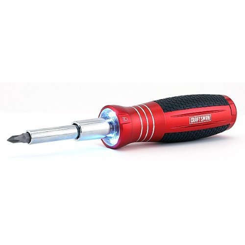 Craftsman 6-In-1 Led Screwdriver, 9-35722 00935722000P 820909700319