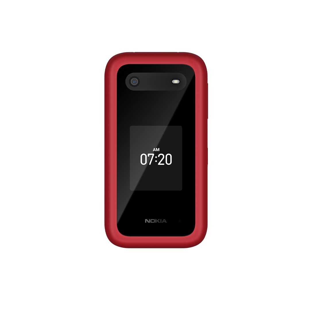 Nokia 2780 Flip | Unlocked | Verizon, AT&T, T-Mobile | Red on Galleon Philippines