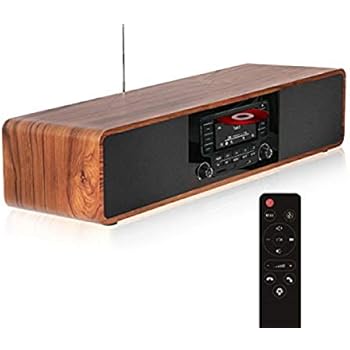 Amazon.com: Toshiba TY-CWU700 Vintage Style Retro Look Micro Component ...