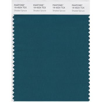 PANTONE Smart 19-4524X Color Swatch Card, Shaded Spruce - House Paint ...