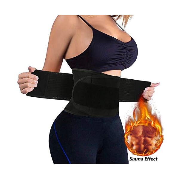 Bearbro Faja Reductora Adelgazante Hombre Neopreno,Faja Lumbar de ...