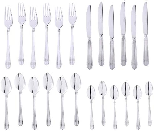 Neoflam Cutlery Set - 24 Pieces price in Egypt | Amazon Egypt | kanbkam