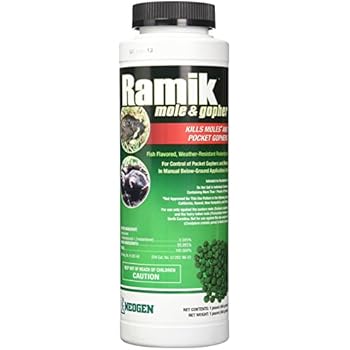 Amazon.com : Ramik 698857 Diphacinone Rodenticide Bait, 1, 1 : Garden ...