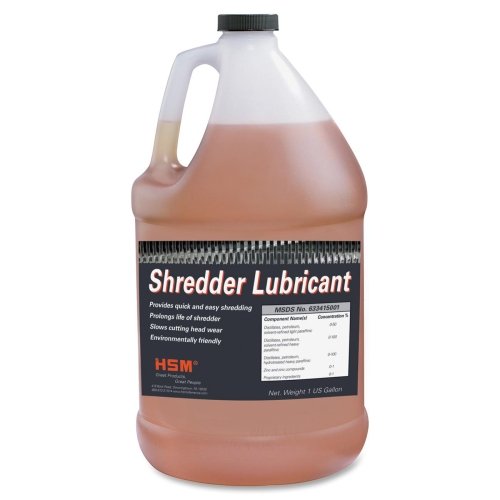 Hsm Shredder Oil | Shredders