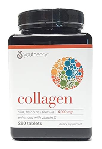 Youtheory Collagen, w/ Vitamin C - 290 Tablets - Pack of 1 in Oman ...