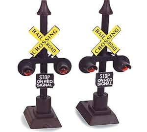 Amazon.com: Model Power N Scale Railroad Crossing Signal: Toys & Games