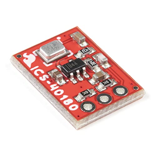 SparkFun Analog MEMS Microphone Breakout - ICS-40180 - Omni-Directional ...