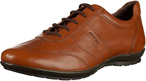 Geox Symbol Brown 40 (US Men's 7) price in Saudi Arabia | Amazon Saudi ...