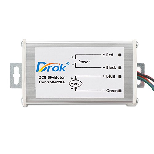 DC Motor Speed Controller, DROK Motor Driver Speed Control - Want It All
