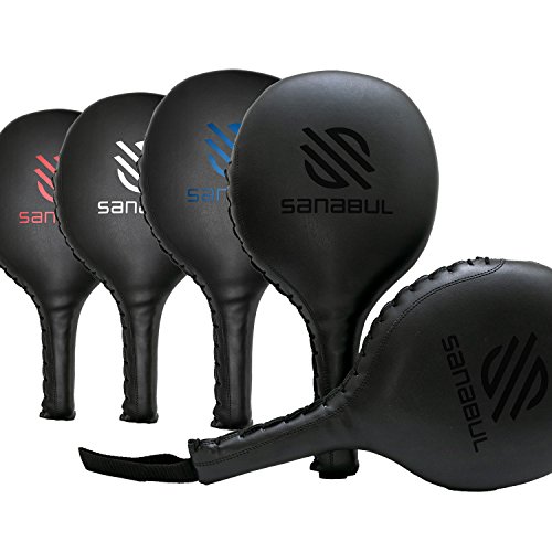 Sanabul Essential Boxing MMA Punching Paddles (Pair) in Saudi Arabia ...