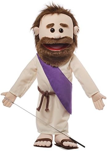 Jesus Puppet | 25″ Full Body Ministry Puppet by Silly Puppets – BigaMart