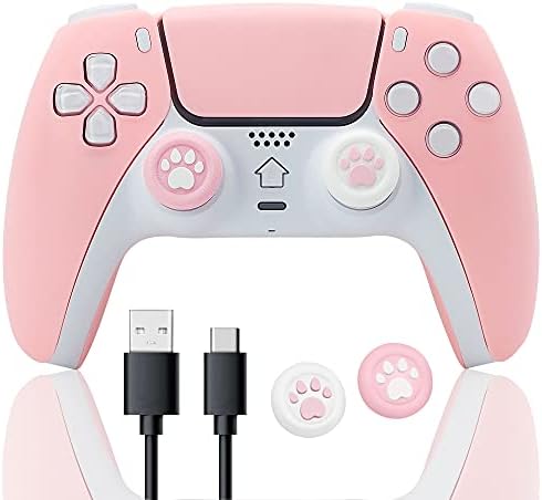Wireless Controller for PS-4, BRHE Replacement Remote Gamepad Gaming ...
