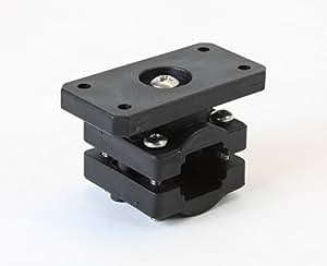 Amazon.com : Folbe Pontoon Square Rail Mount Kit - Fits 1" 1.25" 1.5 ...