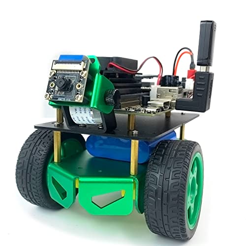 Yahboom Jetson Nano 2GB Robotic Jetbot Mini AI Programmable Python ...