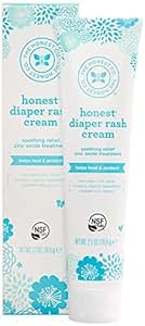 Amazon.com : Honest Diaper Rash Cream, 2.5 Ounce : Baby